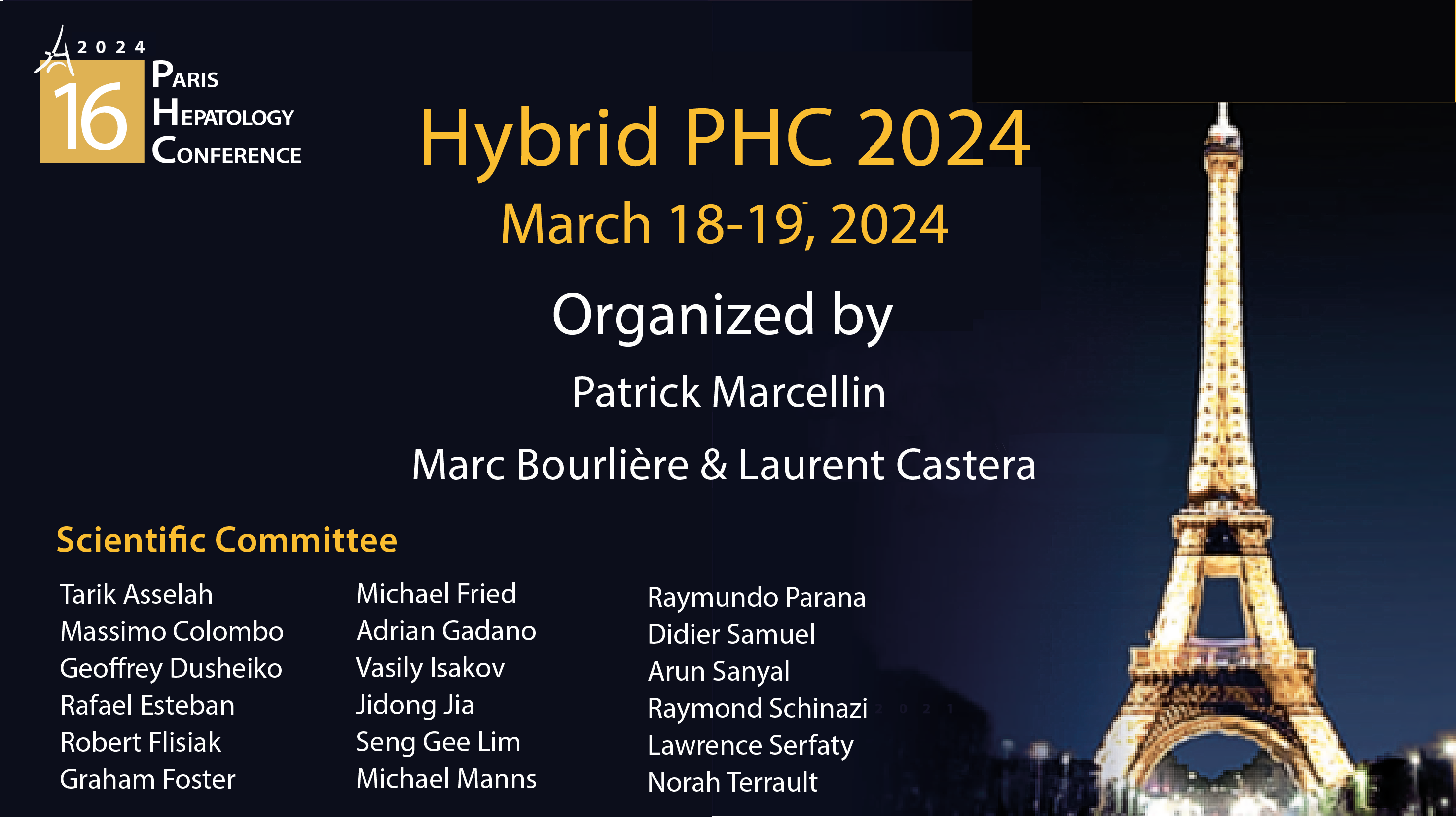 APHC – International Congress of Paris Hepatology Conference 2023